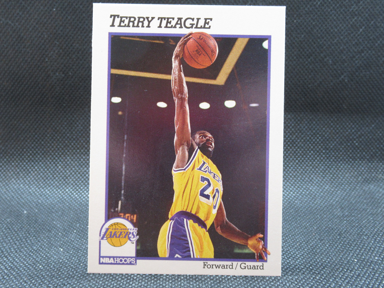 1991-92 NBA Hoops Terry Teagle Basketball Cards #104 B | eBay
