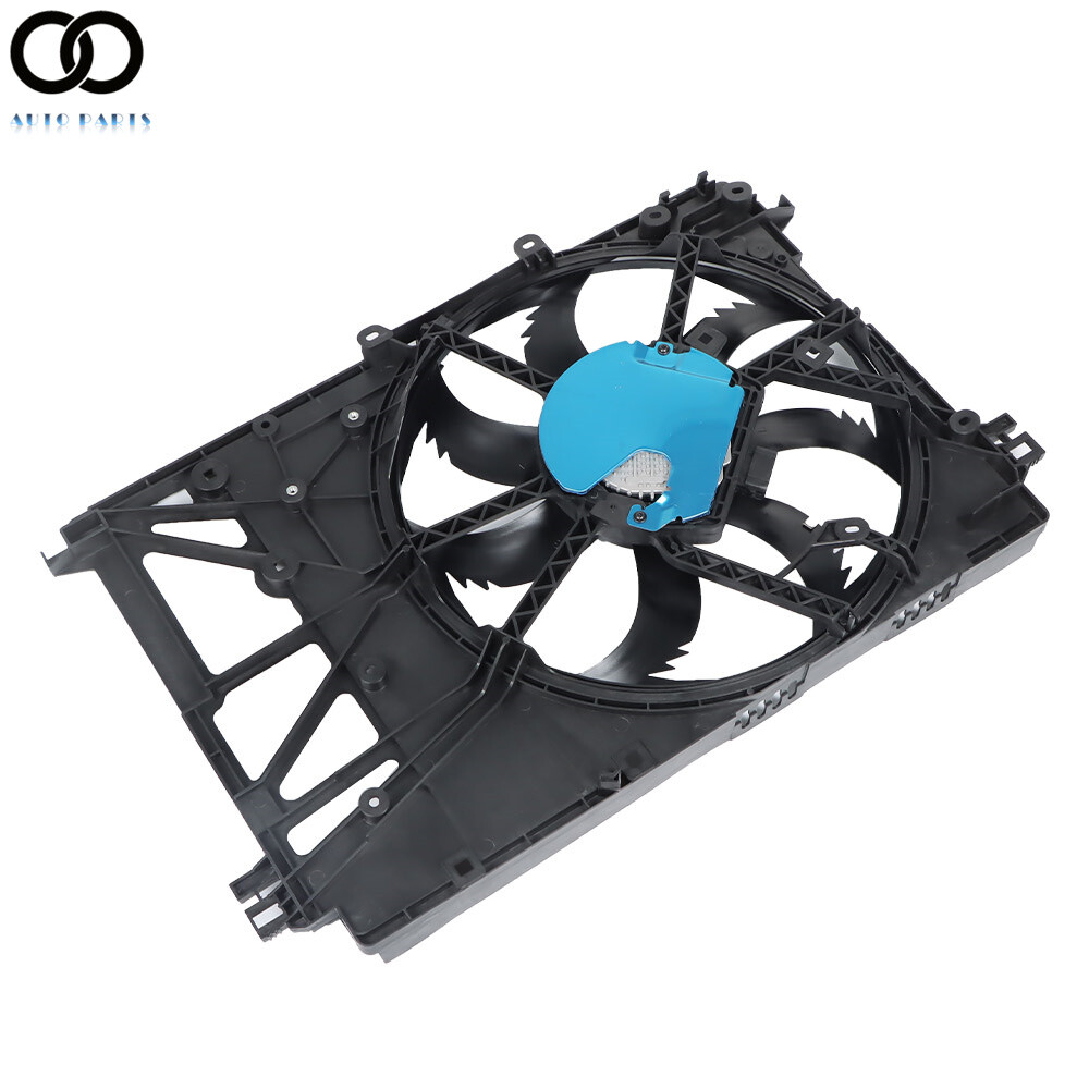 Radiator Cooling Fan Assembly For 2018 2019 2020 Toyota Camry 2.5L ...