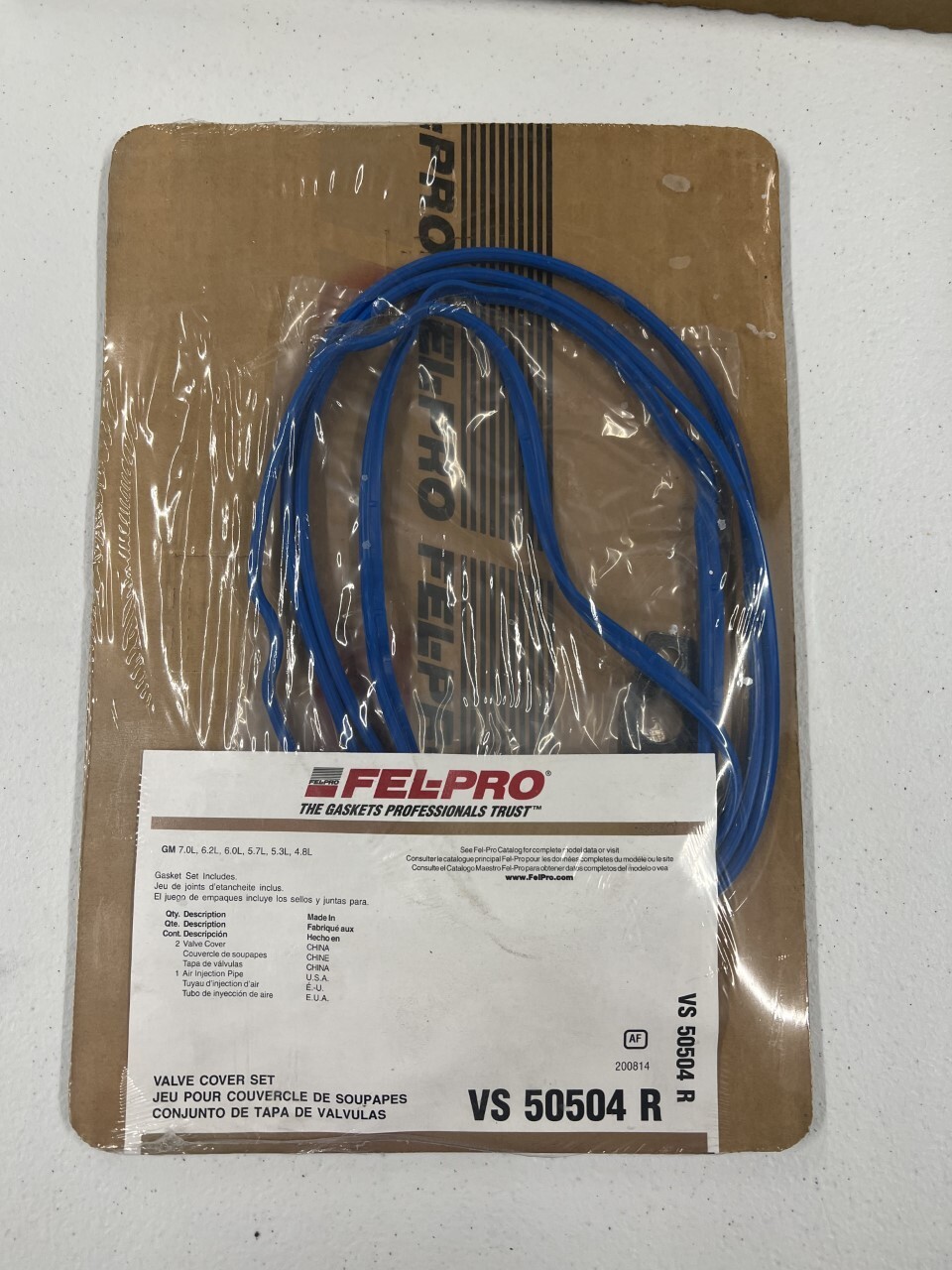 Fel-Pro VS50504R Valve Cover Gasket Set | eBay