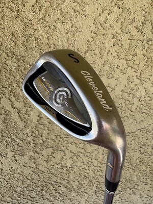 CLEVELAND CG GOLD MCT SAND WEDGE SW - CLEVELAND TRUE TEMPER UNIFLEX ...
