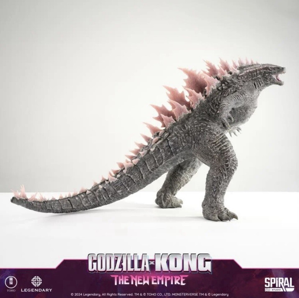 Spiral Studio Godzilla x Kong: The New Empire Godzilla (Evolved Form ...
