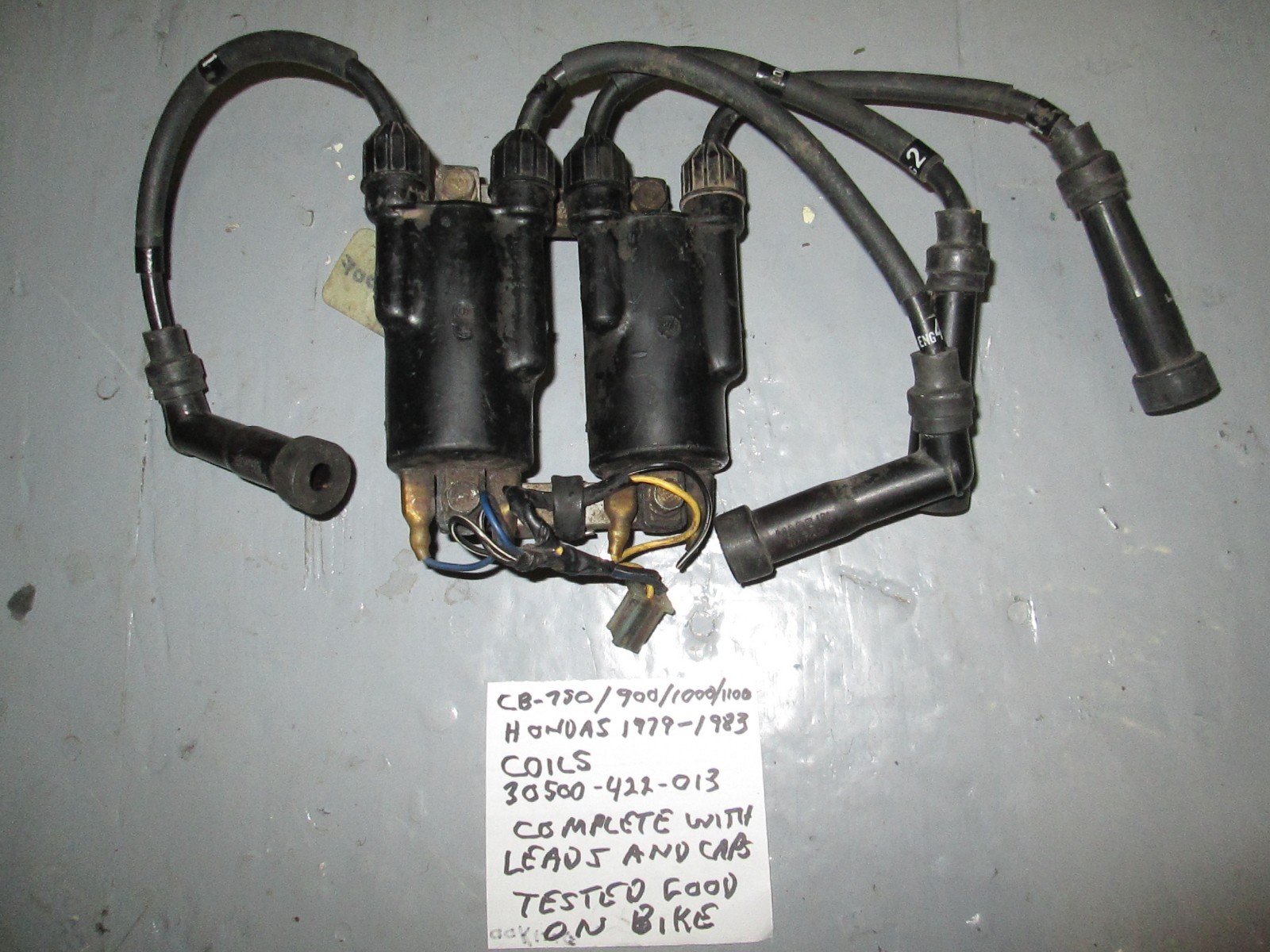 Honda CB-750/900/1000/1100 Ignition coils | eBay