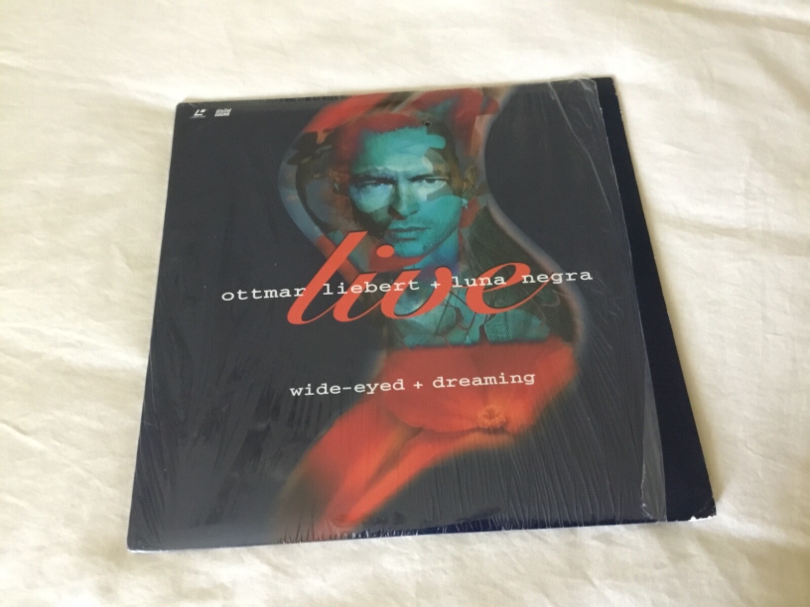 Ottmar Liebert and Luna Negra: Live, Wide-Eyed + Dreaming Laserdisc | eBay
