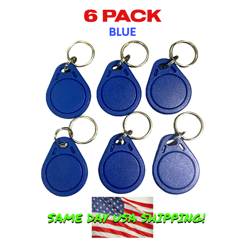 RFID Keyfob 13.56MHz Key Fob Tag Token NFC for Access Control - US SHIP ...
