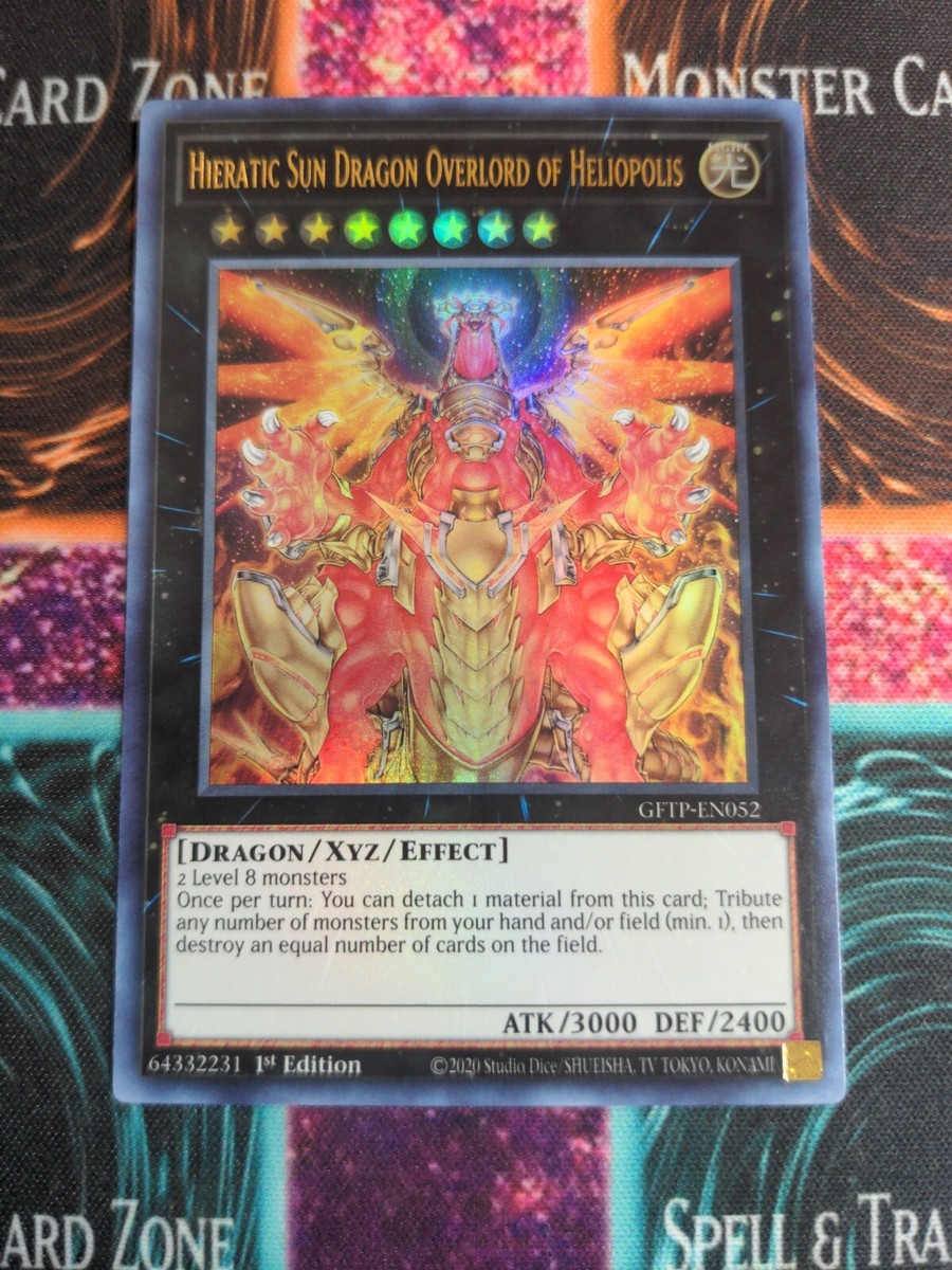 Yugioh Galactic Overlord Single Number 11 Big Eye
