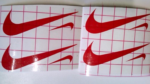 NIKE Swoosh Decal Pack – 8pcs | 3" + 1" Vinyl Stickers | Oracal 651 | eBay