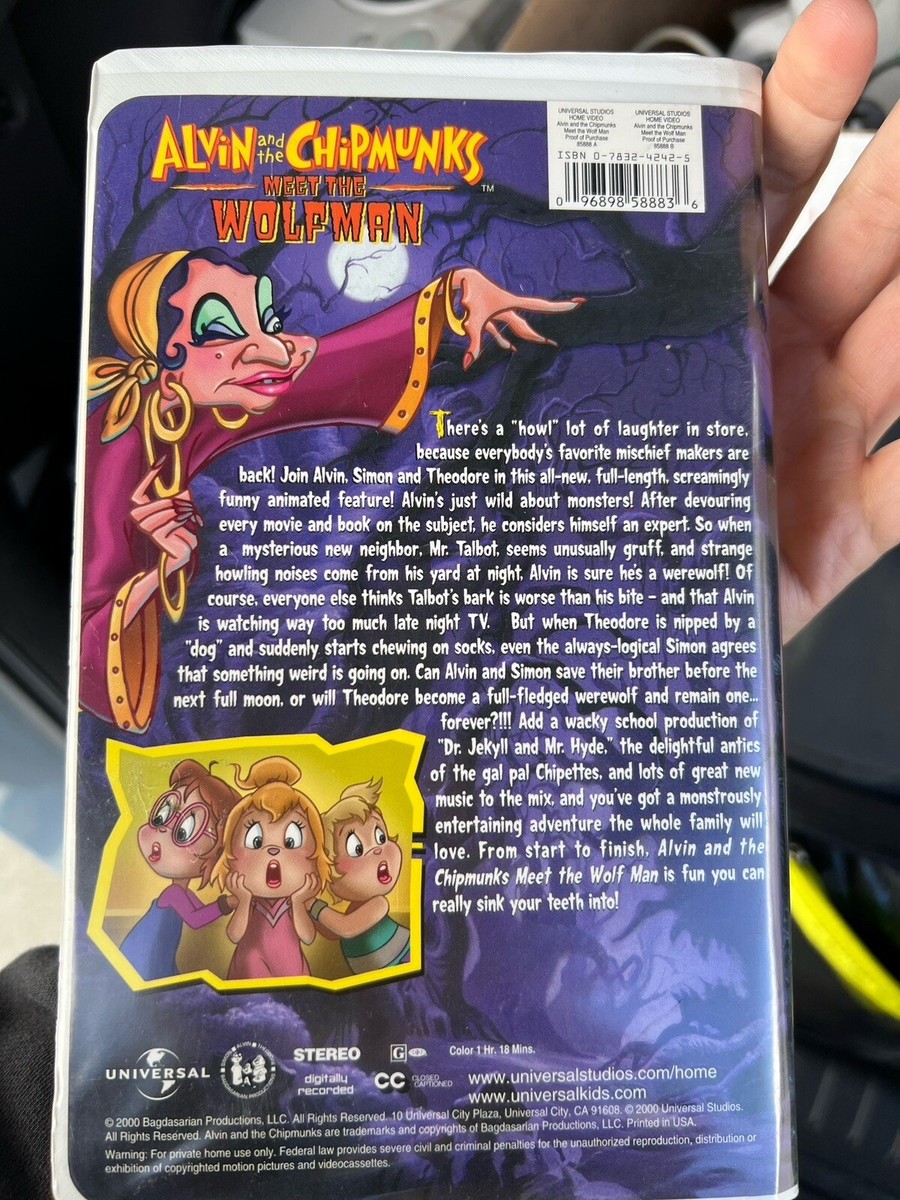 Alvin And The Chipmunks Theodore Werewolf