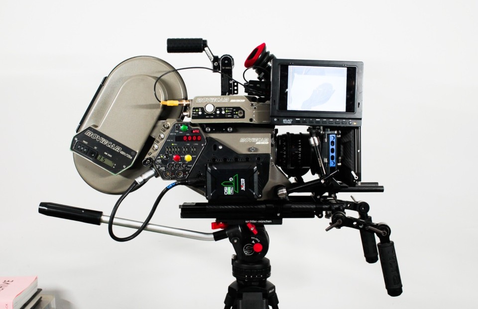 Moviecam Compact MK2 35mm Film Camera | eBay