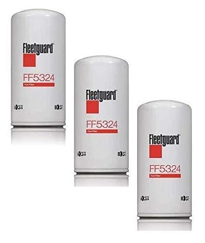 FF5324 Fleetguard Fuel Filter (Pack of 3) | eBay