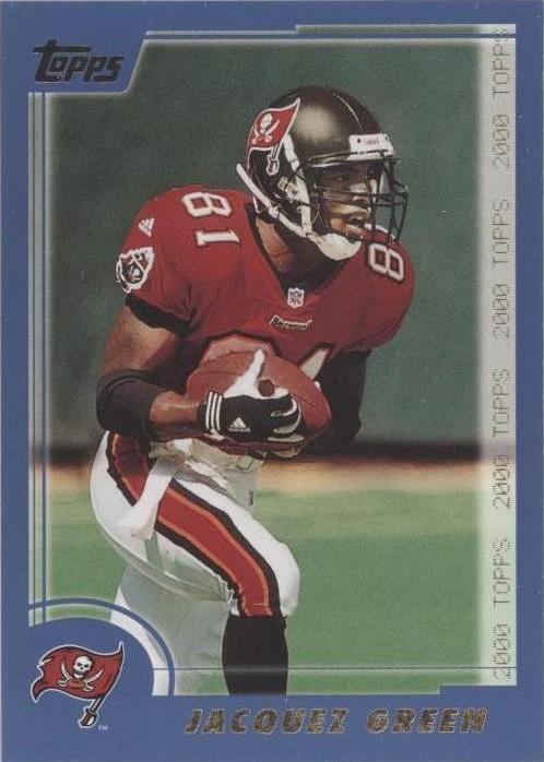 2000 Topps - Jacquez Green #315 for sale online | eBay