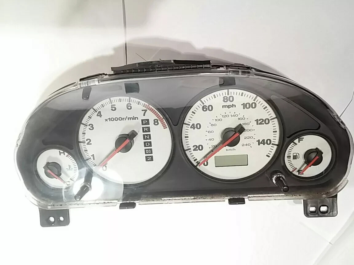 2003-2005 Honda Civic Speedometer Instrument Cluster Gauges 78100 ...