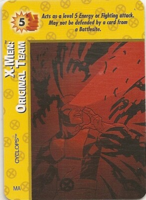 Marvel OVERPOWER X-Men: Original Team - Cyclops | eBay