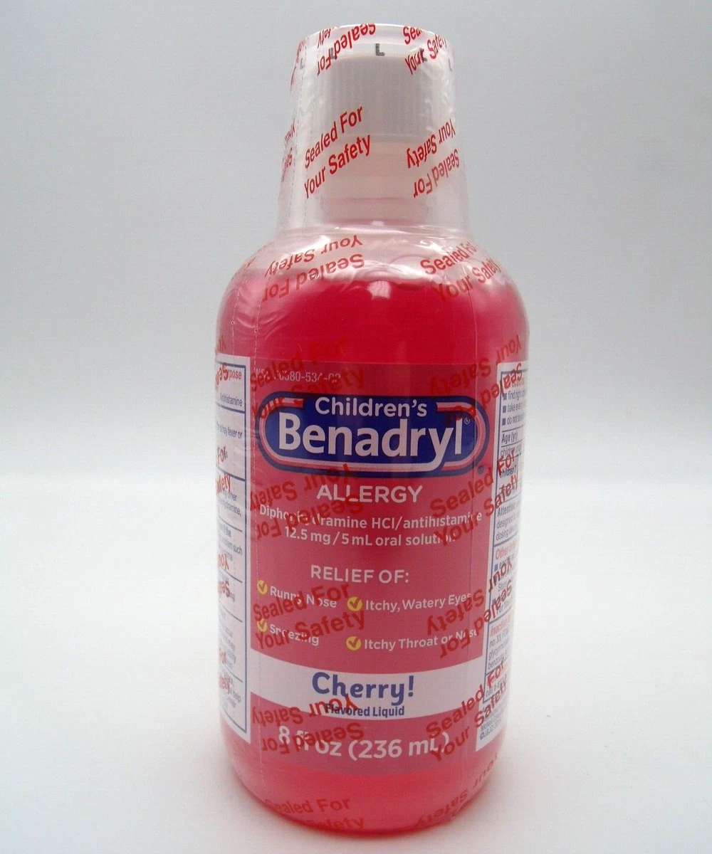 Benadryl Liquid