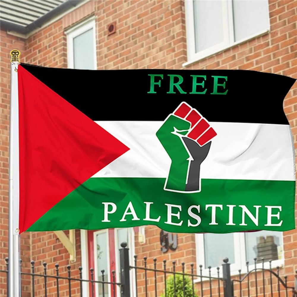 90*150cm Palestine Banners I Stand with Palestine Outdoor Decoration | eBay