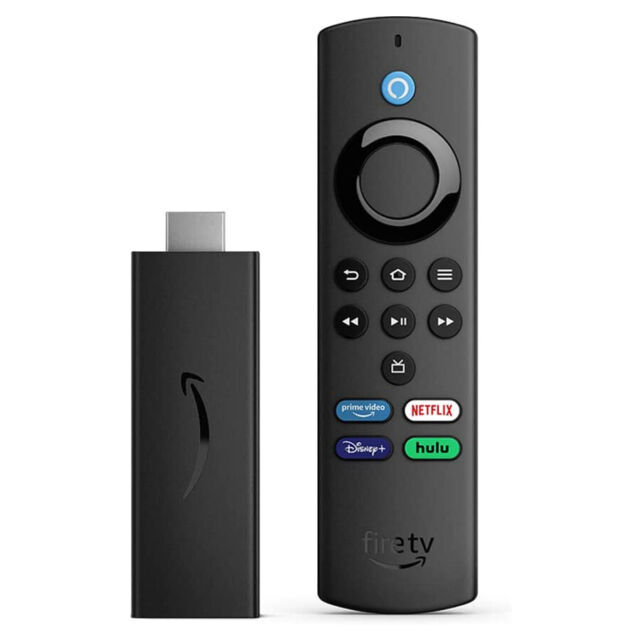 Amazon Fire TV Stick Lite Media Streamer - Black (B091G4YP57) 2023 ...