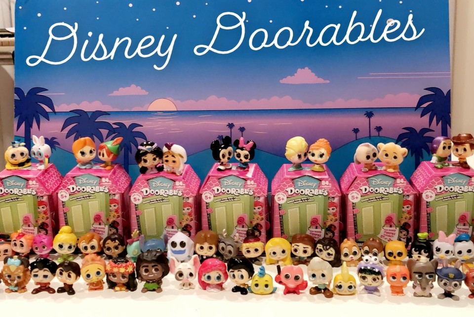 Disney Doorables Season 1 & 2 limited, common, rare, ultra rare ...