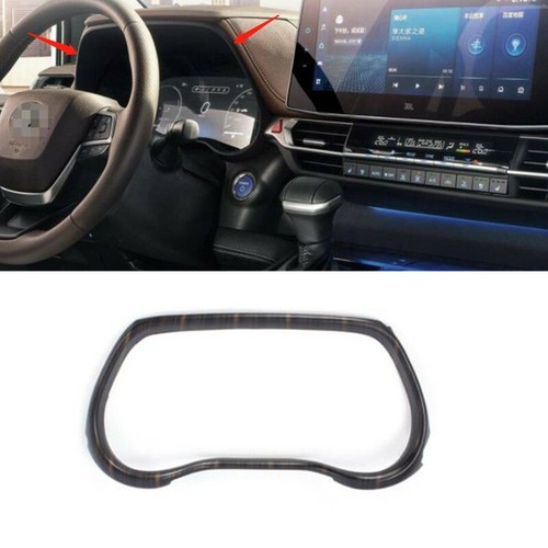 Peach Wood Grain Front Dashboard Frame Cover Trim For Toyota Sienna ...