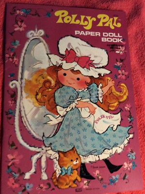 POLLY PAL PAPER DOLL BOOK AUTHORIZED EDITION LEON JASON NEW UNCUT ...