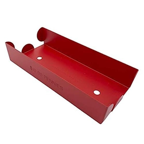 Aluminum Rolled Coin Storage Trays: Stackable Solutions for Banks, and ...