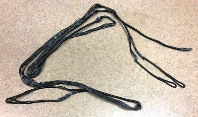 Split Harness Black 18 String 35 inch Bow String | eBay