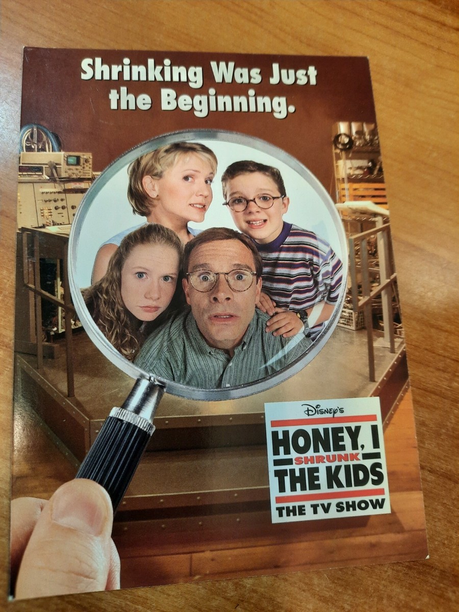 Honey We Shrunk Ourselves Poster