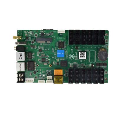 Huidu HD-C16L LED Display Module Control Card (1024x512, 12xHUB75E ...