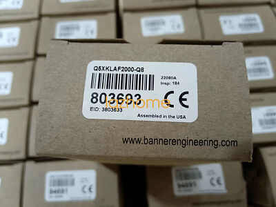 Q5XKLAF2000-Q8 BANNER Laser displacement sensor brand new Fast shipping ...