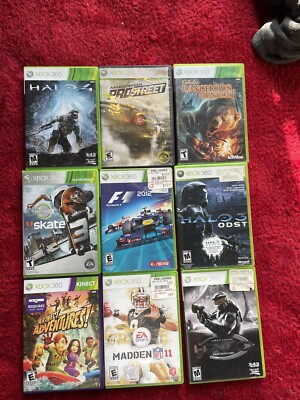 xbox 360 games Bundle | eBay