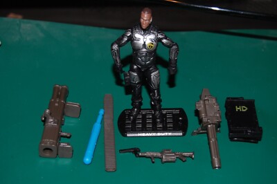 Modern GI Joe Action Figure 2009 Heavy Duty V11 with Accessories | eBay