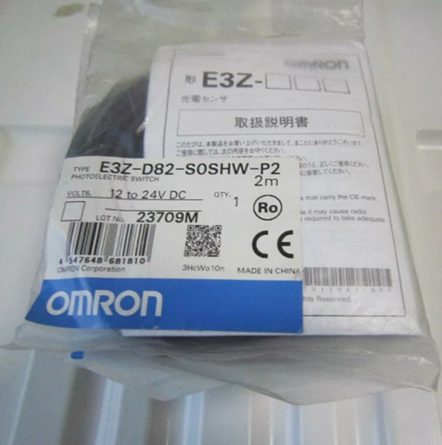 1PC Omron E3Z-D82-S0SHW-P2 Photoelectric Switch Sensor Free Ship | eBay