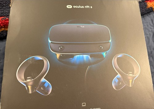 Oculus Rift S VR Headset Complete with Headset, Controllers, Box ...