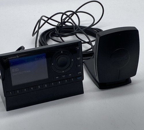 Sirius Xm Starmate 8 Radio, Dock & Antenna | eBay