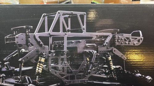 Losi TLR LMT Carbon Fiber R/C Monster Truck Chassis Kit ONLY - NEW | eBay