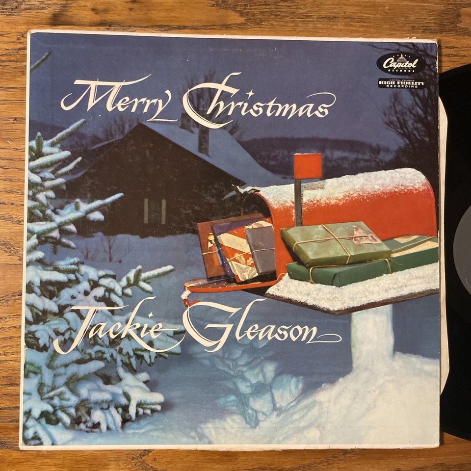 Jackie Gleason Merry Christmas LP Mono 1st Press Gray Label VG | eBay