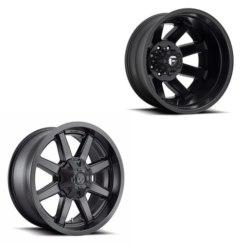 20x10 Fuel D436 Maverick 05-UP FORD DUALLY SUPER SINGLE Wheels 8 Lug ...