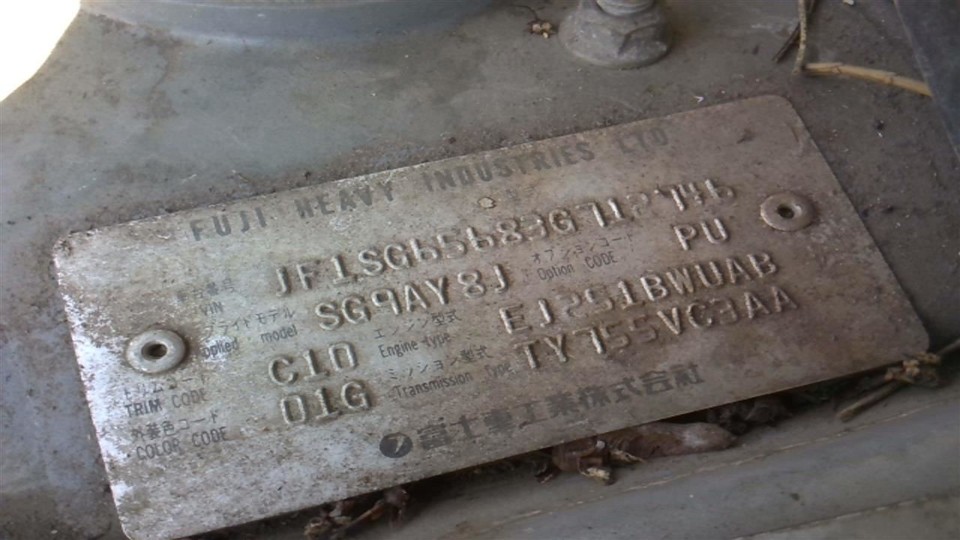 Chassis ECM Transmission Left Hand Dash Fits 03 FORESTER 29962677 | eBay