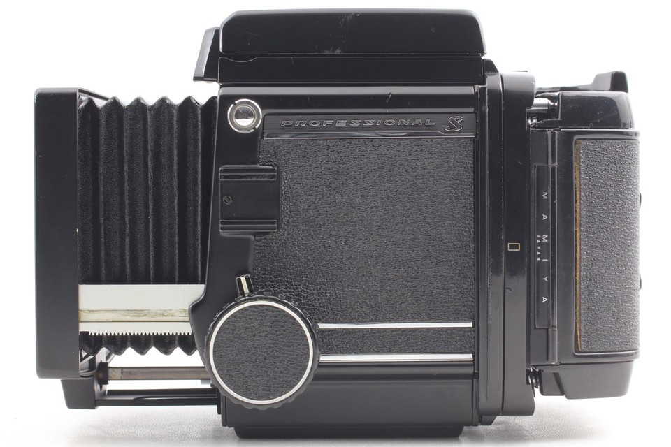 [Near MINT] Mamiya RB67 Pro S Medium Format Camera 127mm f/3.8 Lens ...