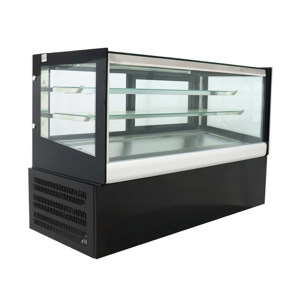 Countertop Display Cabinet 3 Layers Showcase 220V Opened Back Door ...