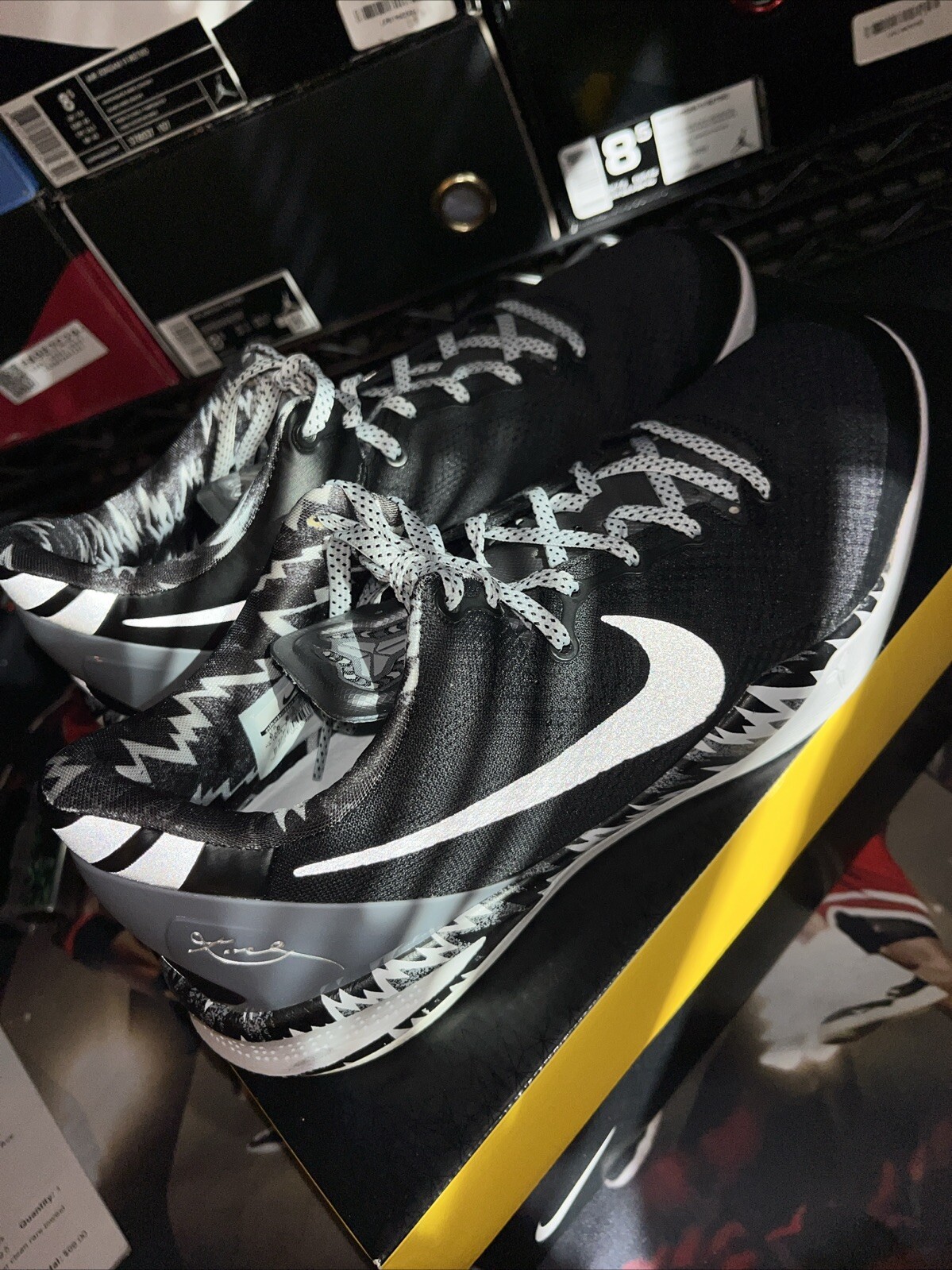 2013 Kobe Philippines Black Silver 9.5 - Gem