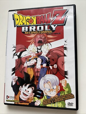 Dragon Ball Z: The Movie - Broly: Second Coming (DVD, 2005, Uncut ...