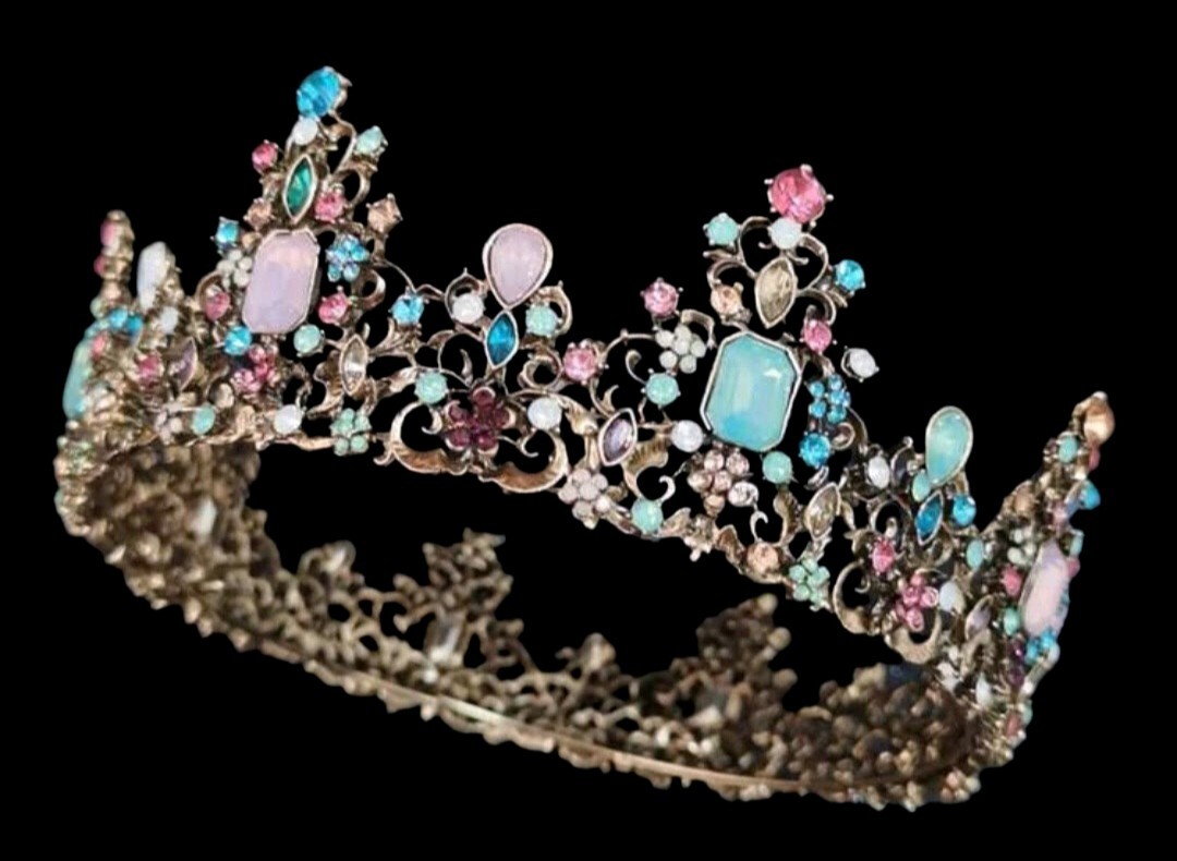 Corona Para Oya Crown of Oya Orisha Santeria Crown Of Oba Corona Para ...