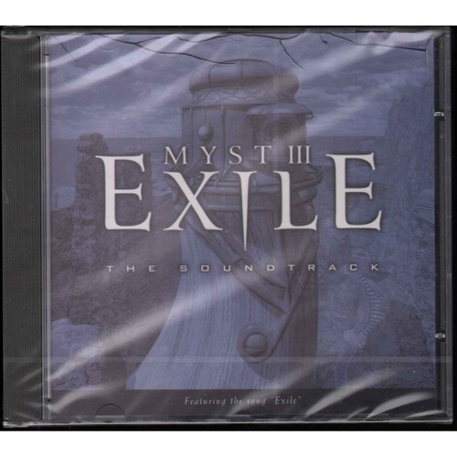 Jack Wall Cd Myst Iii Exile : The Soundtrack / Ubisoft Sigillato | eBay