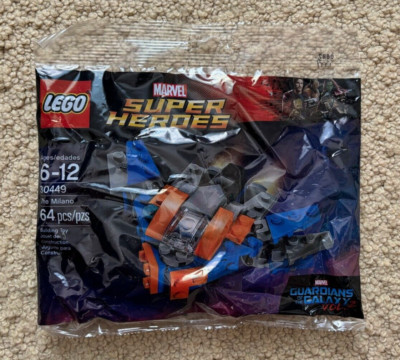 LEGO Marvel Super Heroes - 30449 The Milano, Brand New & Sealed | eBay