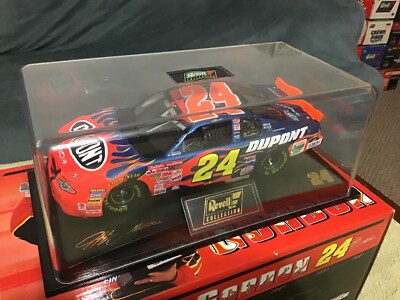 2001 Revell Collection JEFF GORDON #24 DuPont Las Vegas Raced Win 1/24 ...