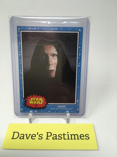 2022 Topps Star Wars Living Set /1397 Vanee #301 J3 | eBay