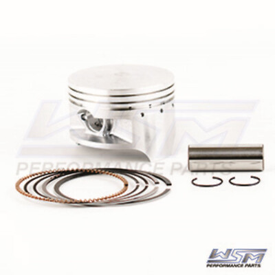 WSM Piston Kit Suz 230 LT 85-93 .75mm Over - 50-400-06, 12111-18A03 ...