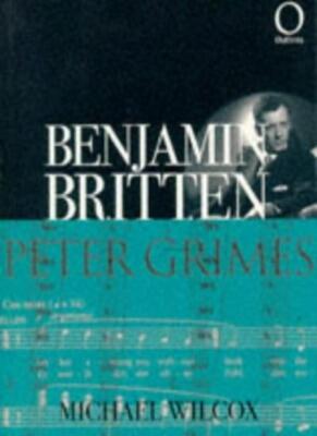 Benjamin Britten (Outlines) By Michael Wilcox 9781899791606| eBay