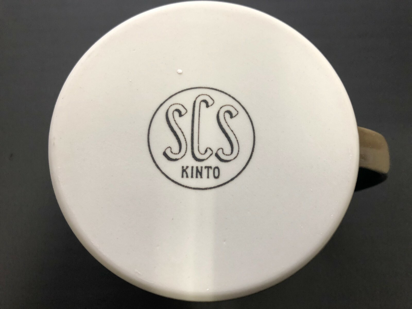 KINTO Mug Cup SCS-S03 320ml 0.32L Black Brown Porcelain 20757 MADE IN JAPAN | eBay