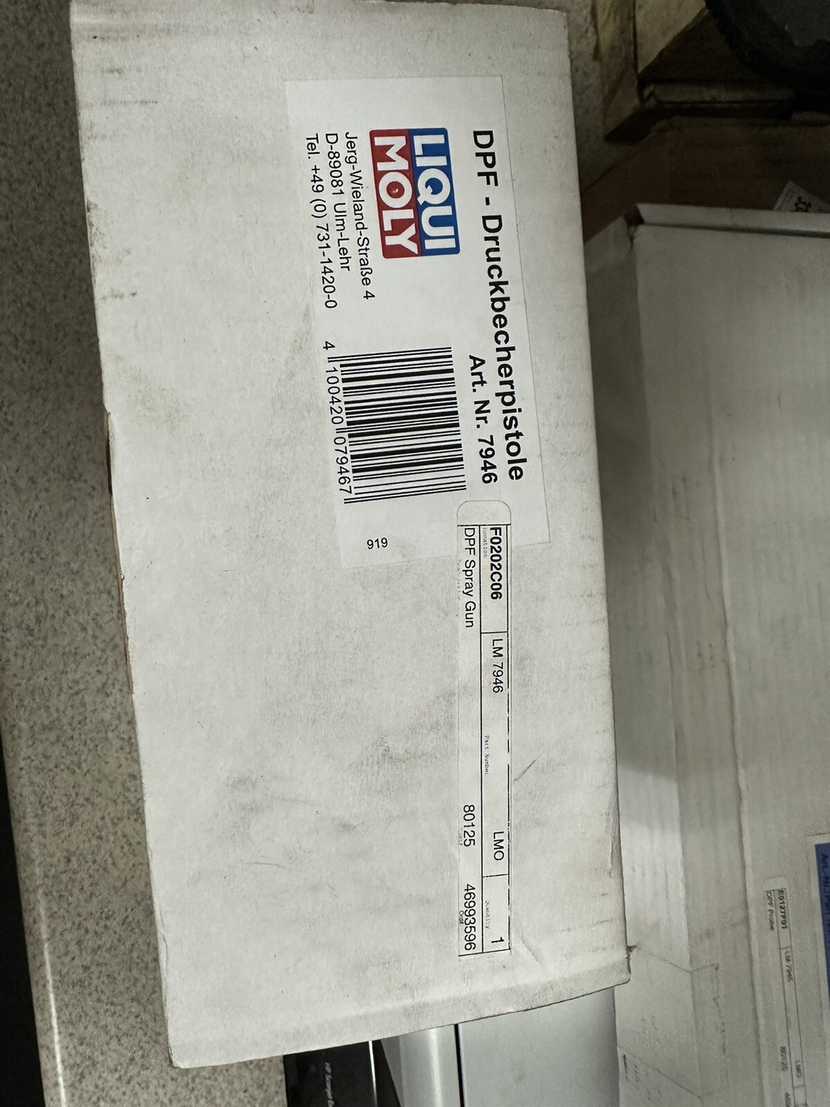 Liqui+Moly+Pro-line+Diesel+Particulate+Filter+Cleaning+Kit for sale ...