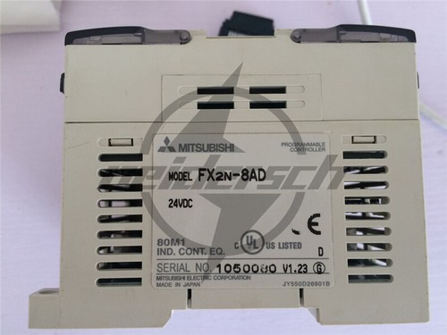 1PCS Mitsubishi PLC Module FX2N-8AD Tested USED | eBay